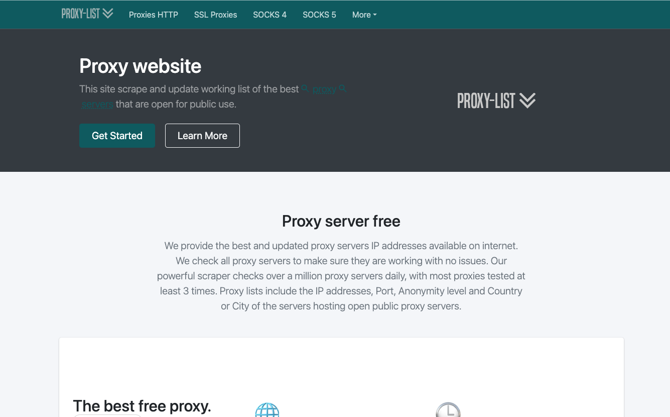 Proxy-List.Download: Features, Benefits, and Limitations — WebProxyList
