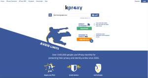 Review of KProxy.com — WebProxyList
